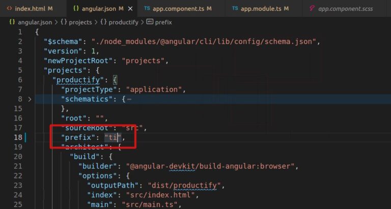 Angular Production Ready Project Setup Tech Incent