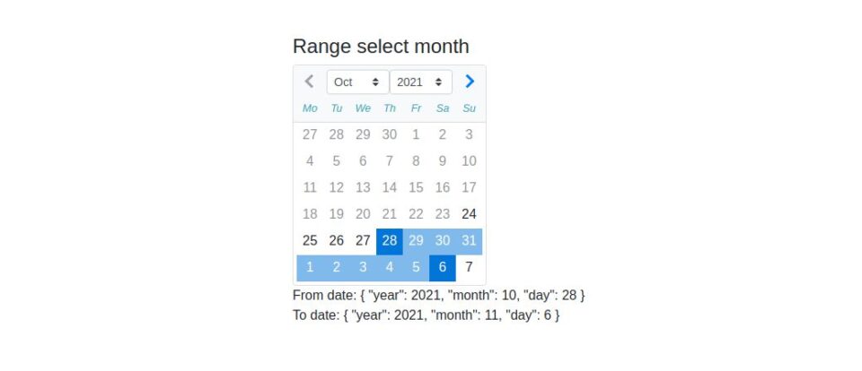 Angular Bootstrap Date Picker Example Tech Incent